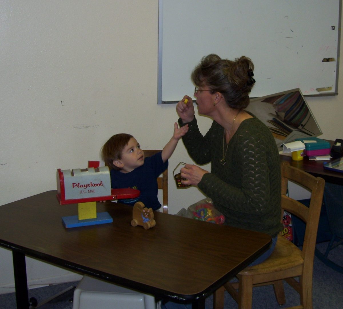 Infant Stimulation/Early Language – Southwest Rehabilitation